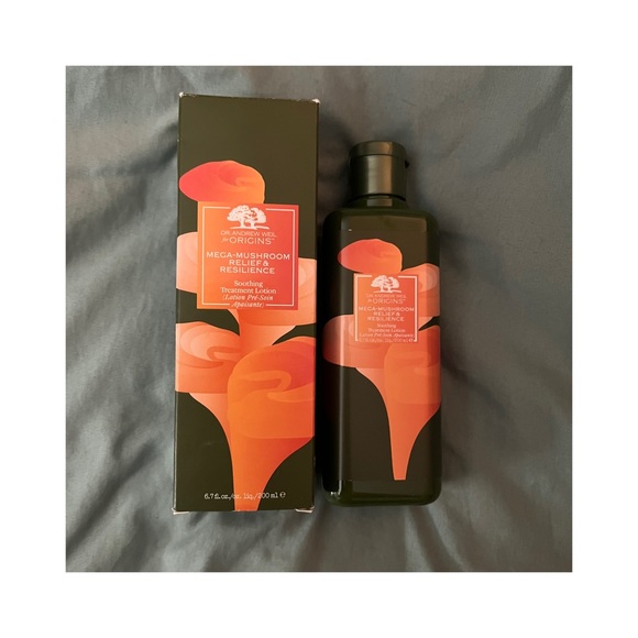 Origins | Skincare | Megamushroom Relief Resilience Soothing Treatment Lotion | Poshmark